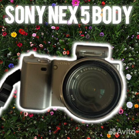 Фотоаппарат sony nex 5 body купить в Москве | Электроника | Авито
