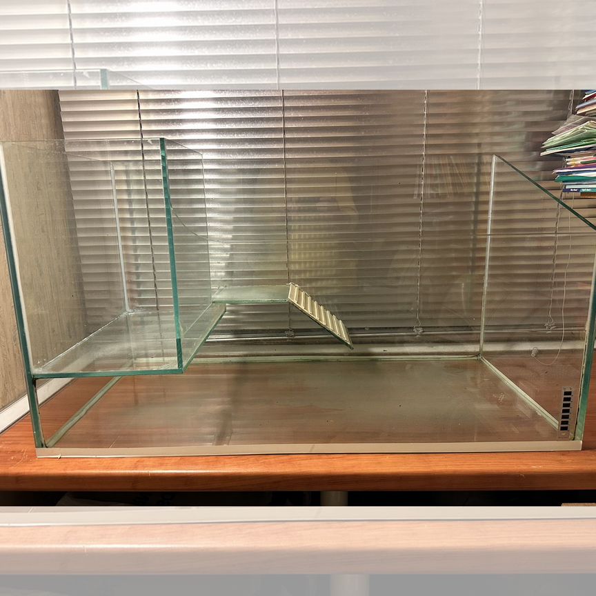 Аквариум для черепах