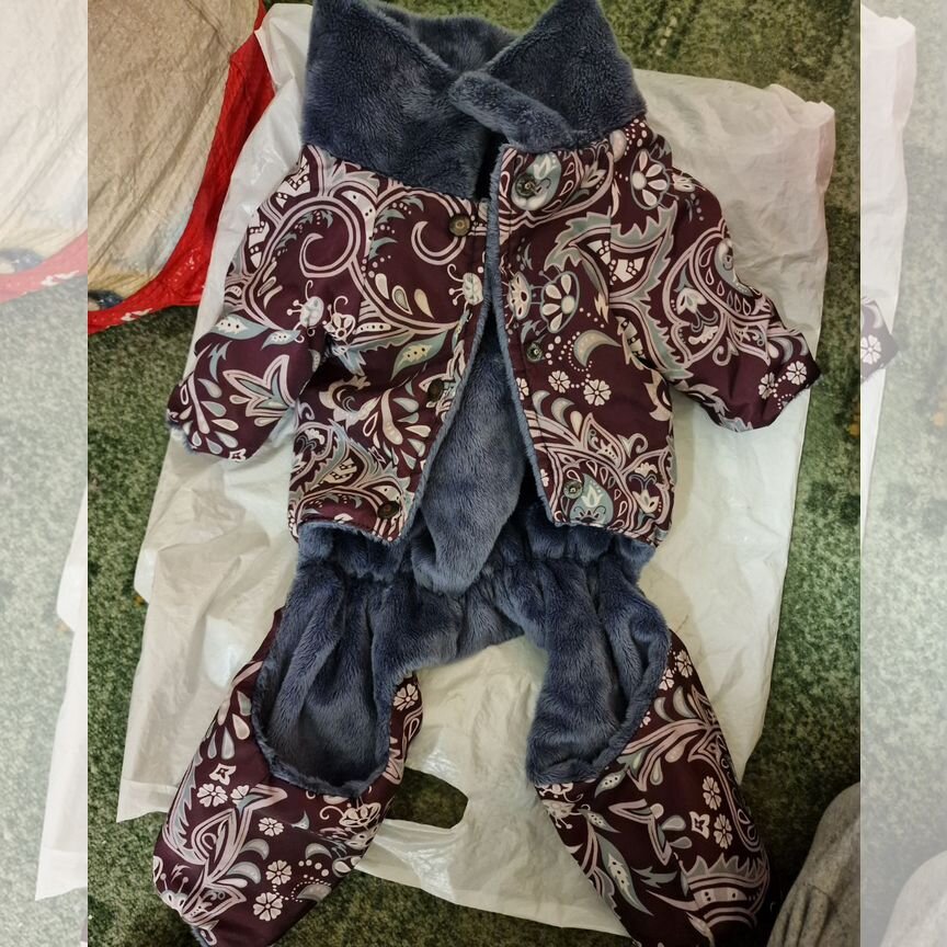 Костюмчики для маленькой собачки