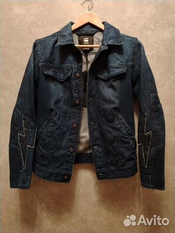 Джинсовая куртка G-Star Raw купить в Москве | Личные вещи | Авито