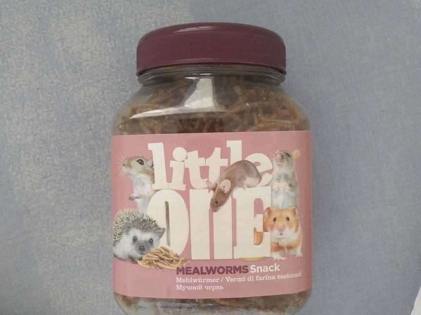 Мучные черви для: хомяков,ежов,крыс,песчанок