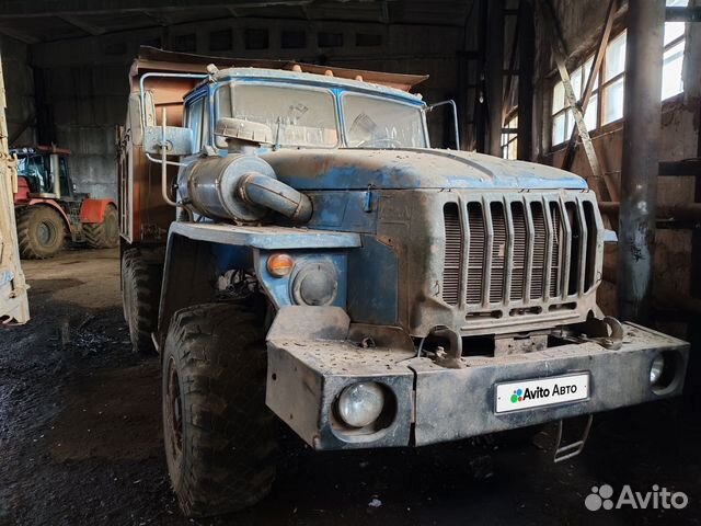 Тягач самосвал 10 куб.м. Урал 444404, 2007 г.в купить в Уинском ...