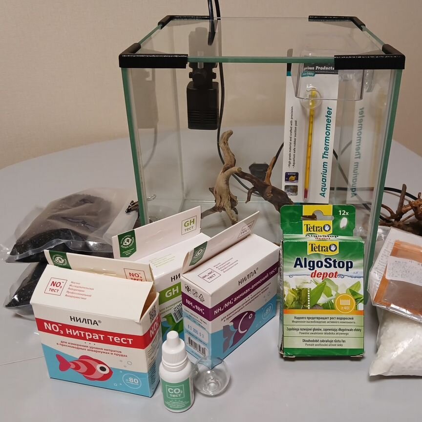 Аквариум 10л