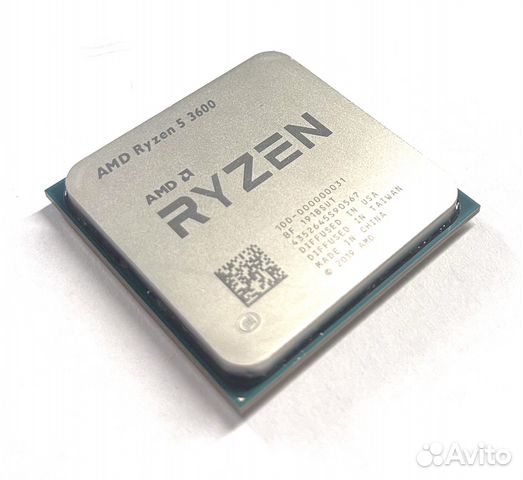 Процессор AM4 AMD Ryzen 5 3600 купить в Калининграде | Электроника | Авито