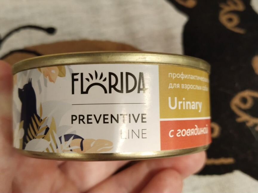 Florida консервы Urinary для собак