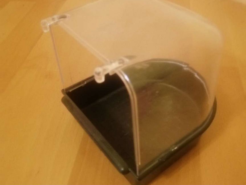 Купалка ванночка для птиц попугаев