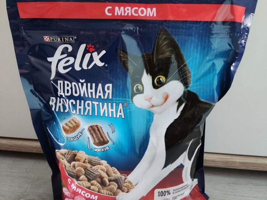 Сухой корм для кошек Felix