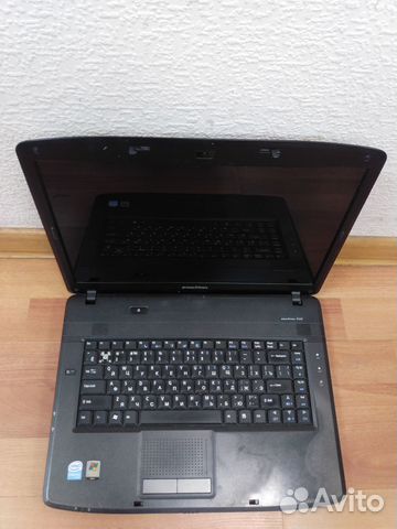 Ноутбук eMachines E520-572G16Mi на запчасти купить в Перми ...