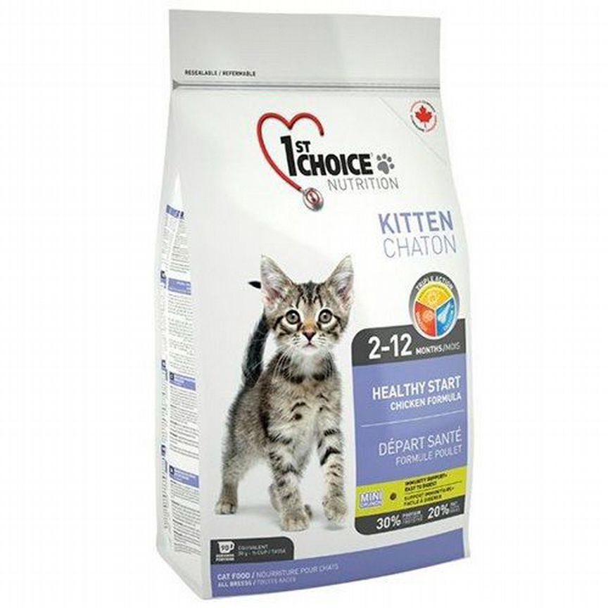 Корм для кошек 1ST choice kitten