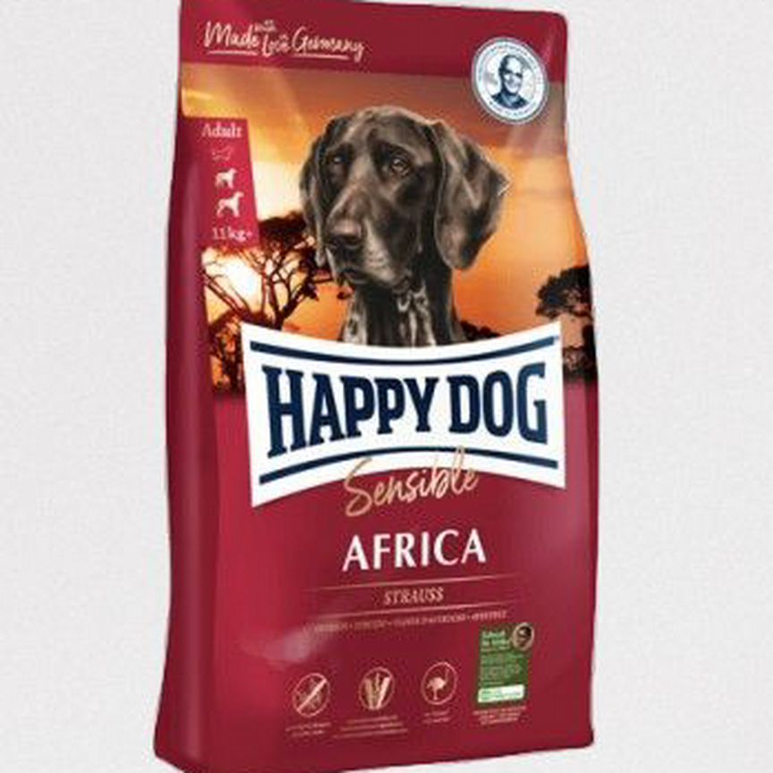 Сухой корм для собак Happy Dog Sensible (разное)