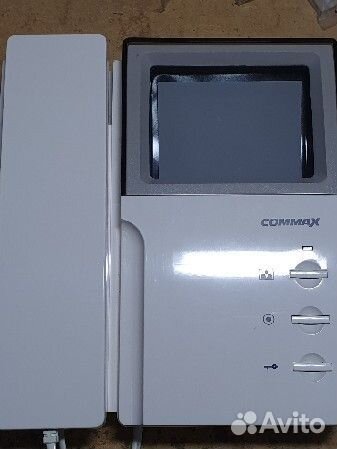 Видеодомофон Commax DPV-4HP купить в Москве | Электроника | Авито