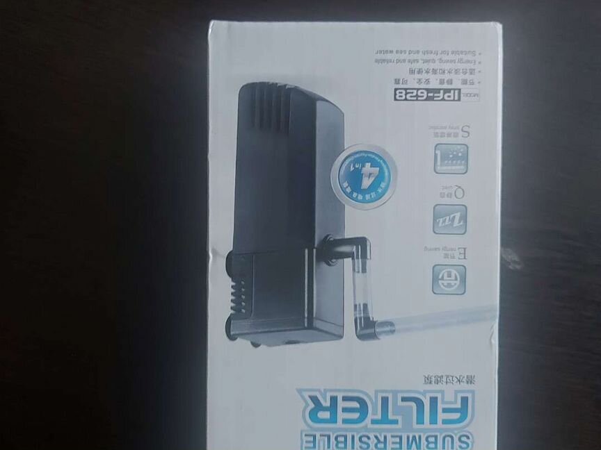 Компрессор и фильтр для аквариума на 70л