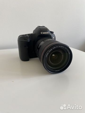 Зеркальный фотоаппарат canon 5 d mark III купить в Москве | Электроника ...