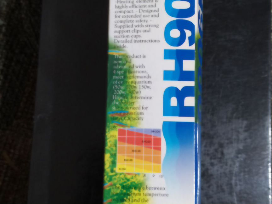 Подогреватель воды аквариума