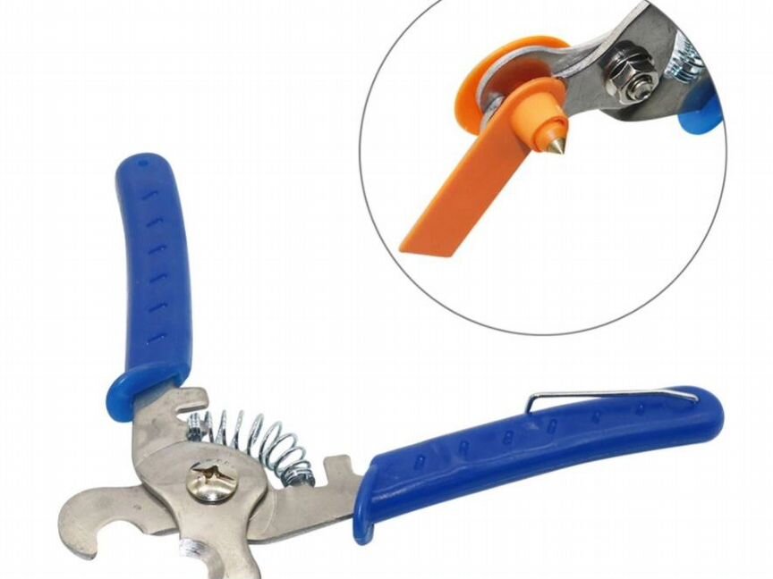 Щипцы для обрезки ушных бирок