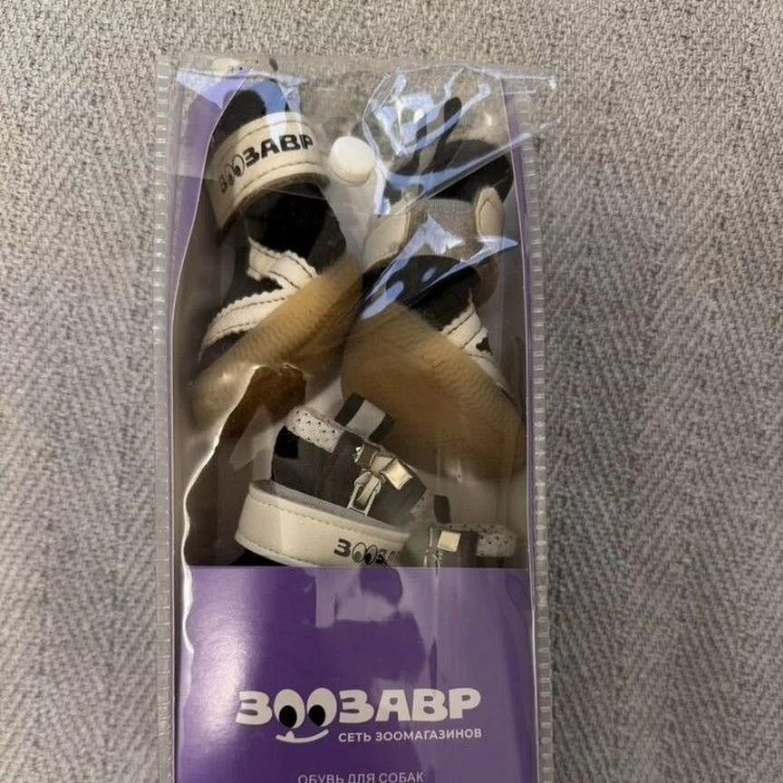 Ботинки для маленьких собак
