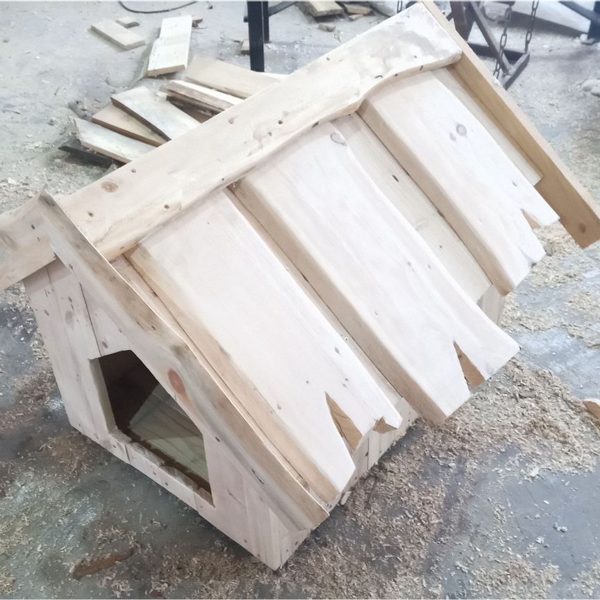 Будка для собаки