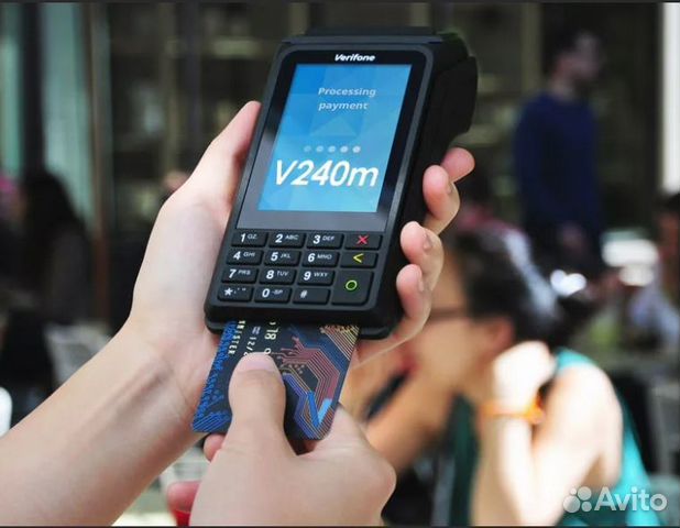 POS терминал Verifone V240M. Новые и бу купить в Москве | Готовый ...