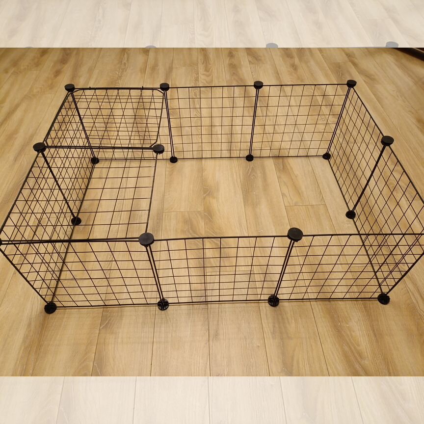 Вольер для собак в квартиру 12 секций