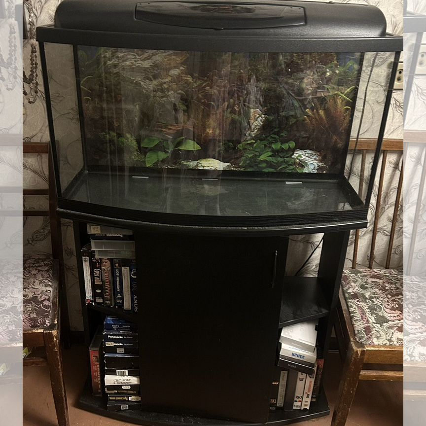 Аквариум с тумбой 100 л