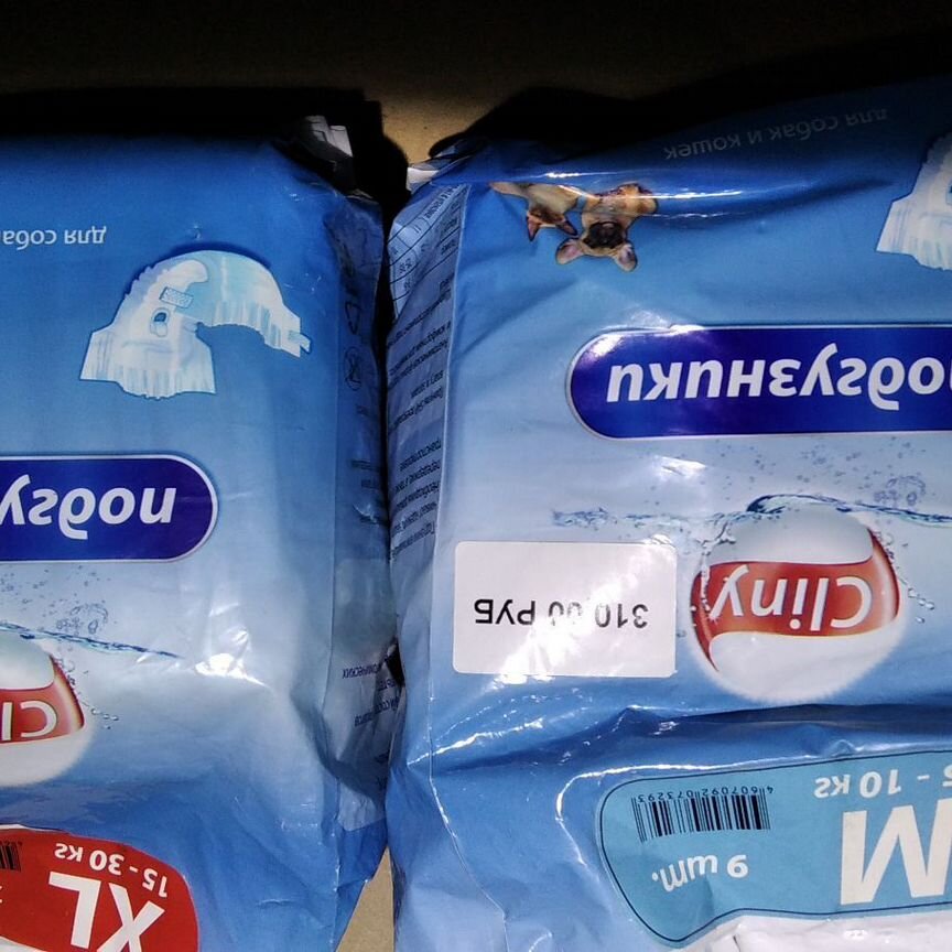 Подгузники для собак бесплатно