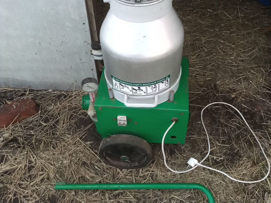 Доильный аппарат аид 2