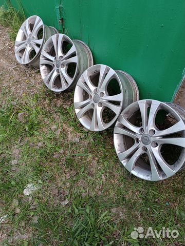Литые диски r16 на Opel астра h купить в Москве | Авито
