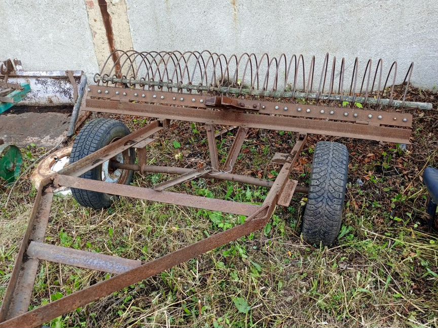 Грабли, ворошилки, валкователи, 1999