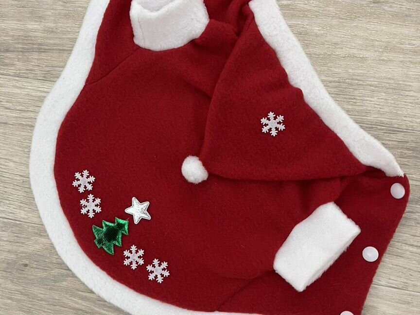Новогодний костюм для собаки и кошки
