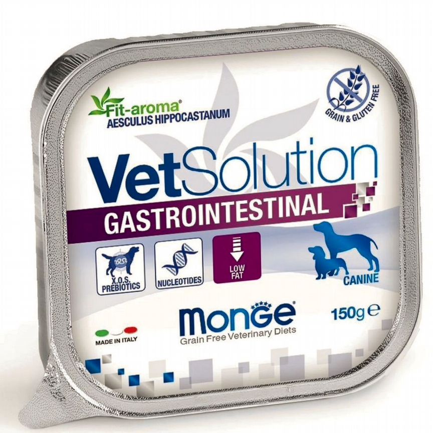 Monge gastrointestinal для собак 12 шт