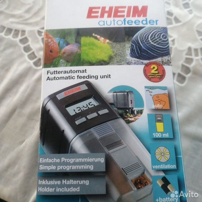 Автокормушка для рыб eheim