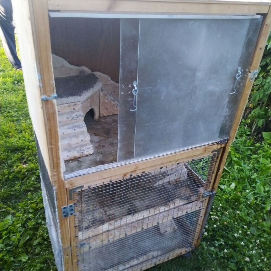 Клетка для животных бу