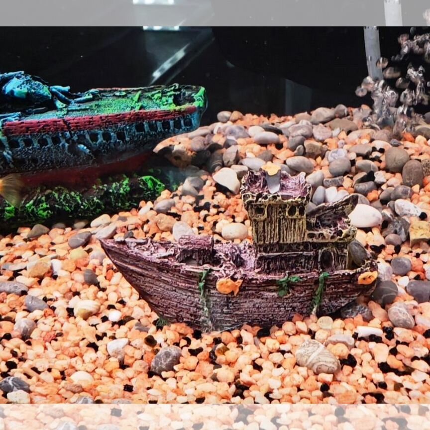 Декорации для аквариума