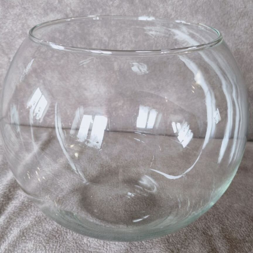 Аквариум круглый