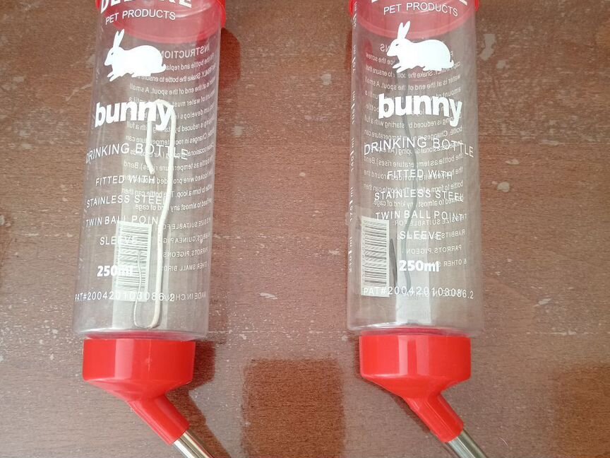 Поилка для грызунов