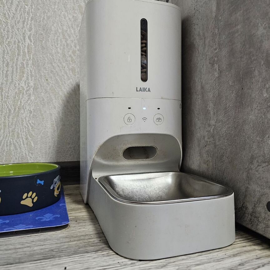 Умная кормушка laika для кошек и собак с Wi-Fi