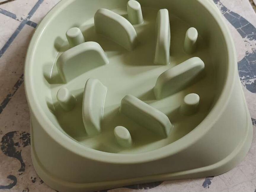 Умная миска для медленной еды