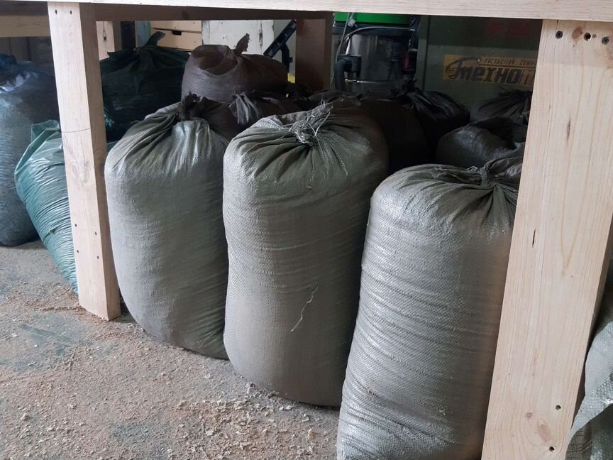 Стружка дуб и смешанные