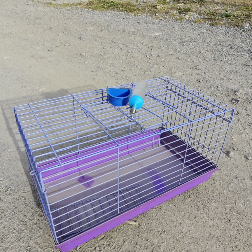 Клетка для грызунов большая