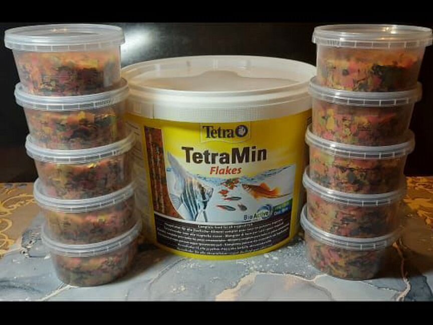Tetra min Корм для аквариумных рыб