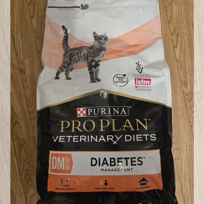 Сухой корм для кошек Pro plan diabetes