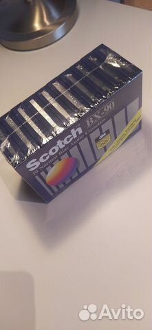 Аудиокассеты Scotch BX 90 купить в Москве | Электроника | Авито