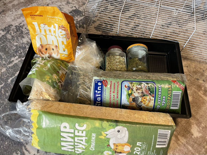 Клетка для грызунов