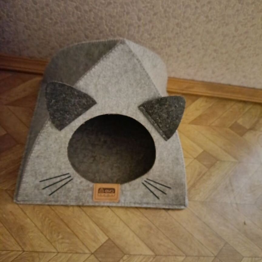 Домик для кошки бесплатно