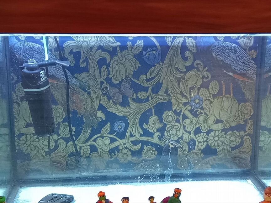 Аквариум 40/55/130 см 286 литров