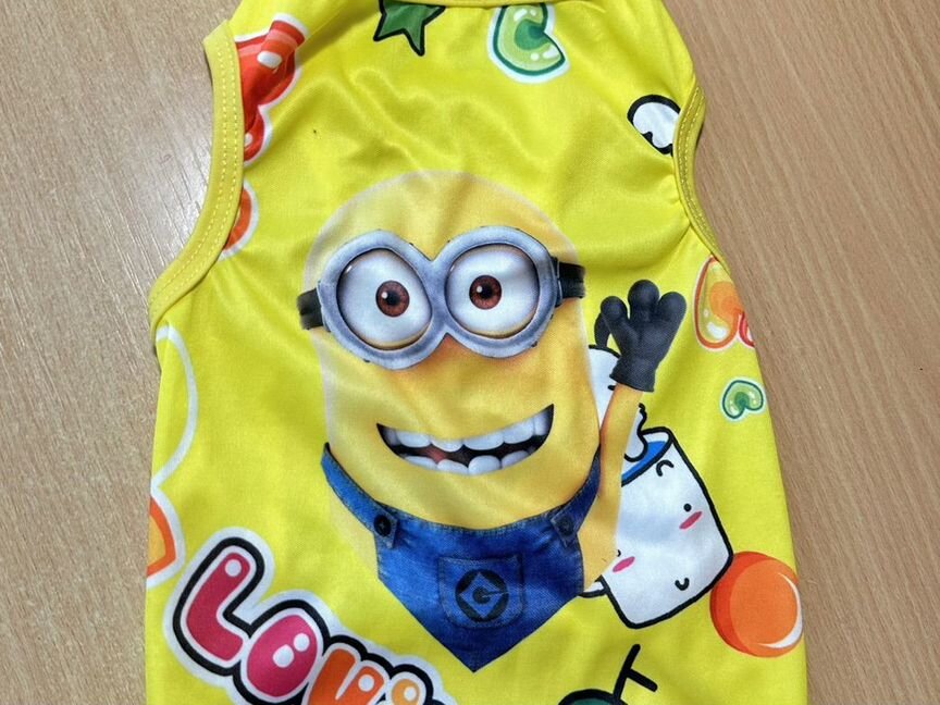 Маечка для мелких пород собак