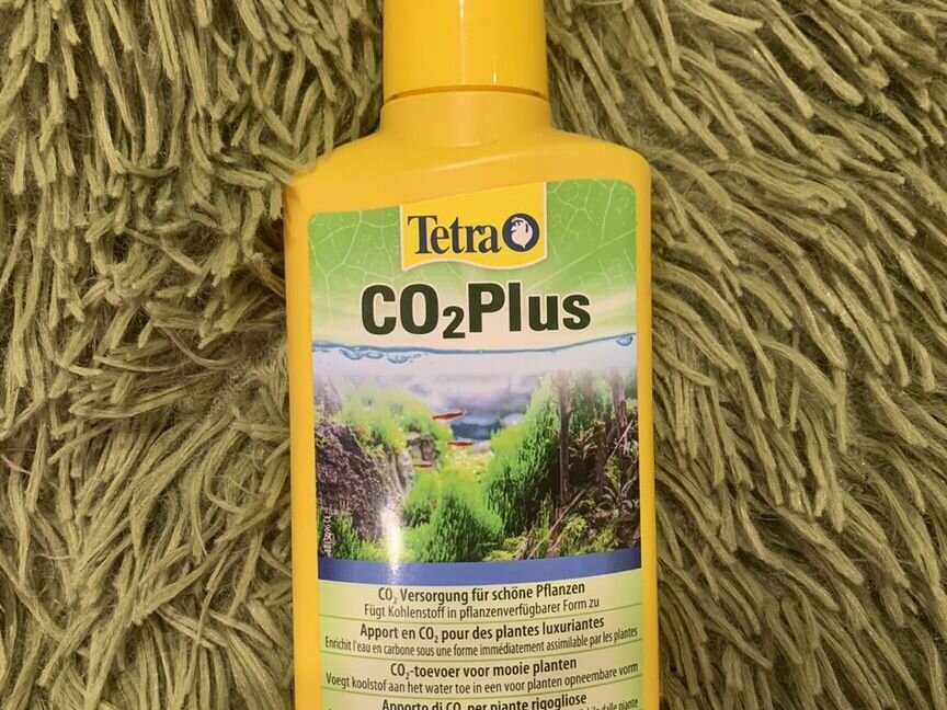 Удобрение tetra co2 plus