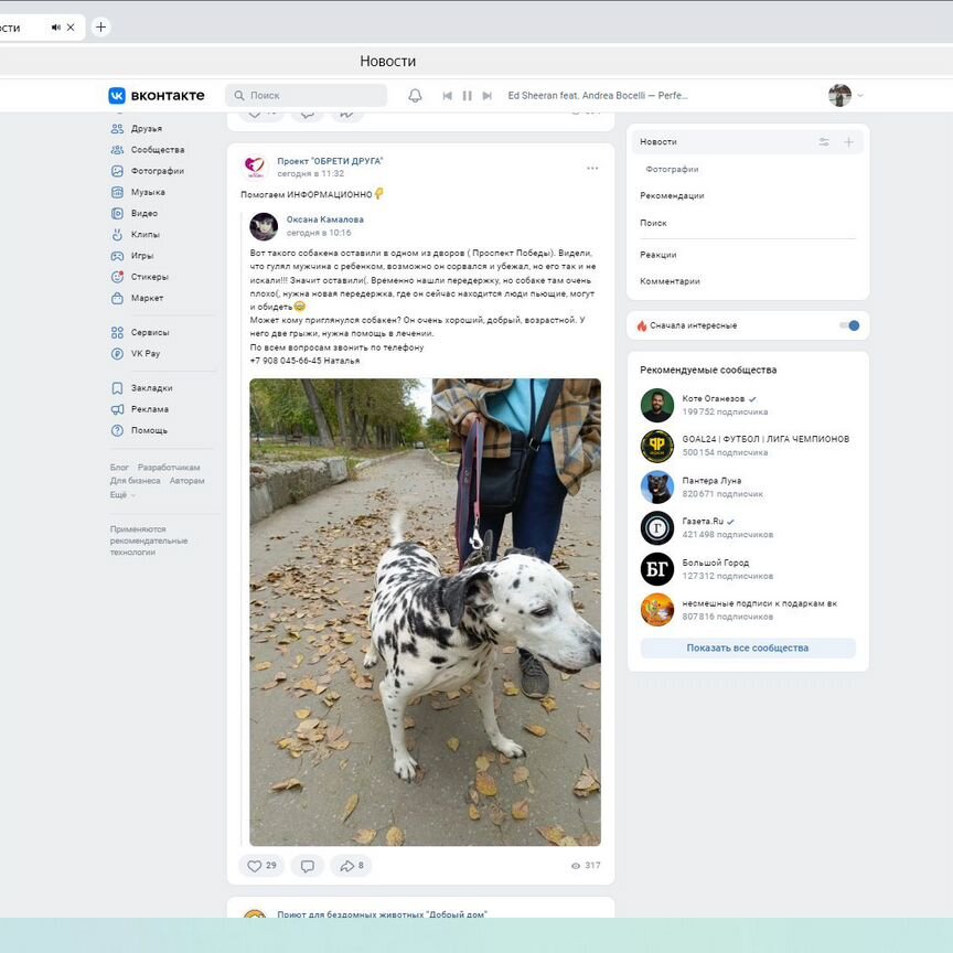 Далматинец