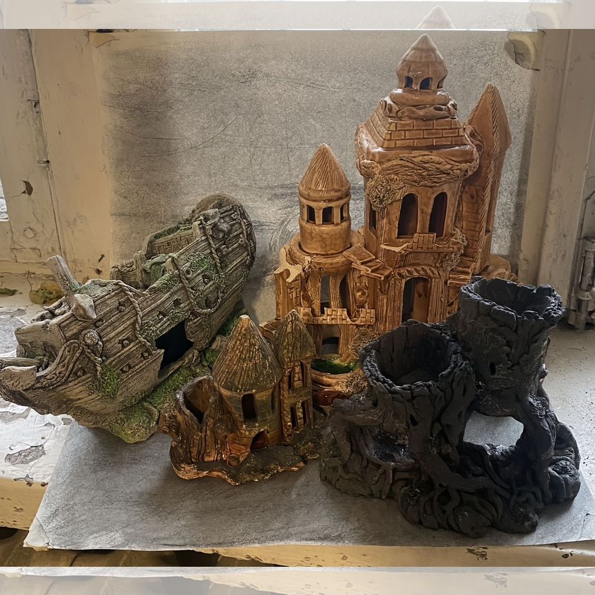 Аксессуары доя аквариума