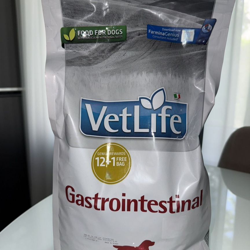 Сухой корм для собак VetLife